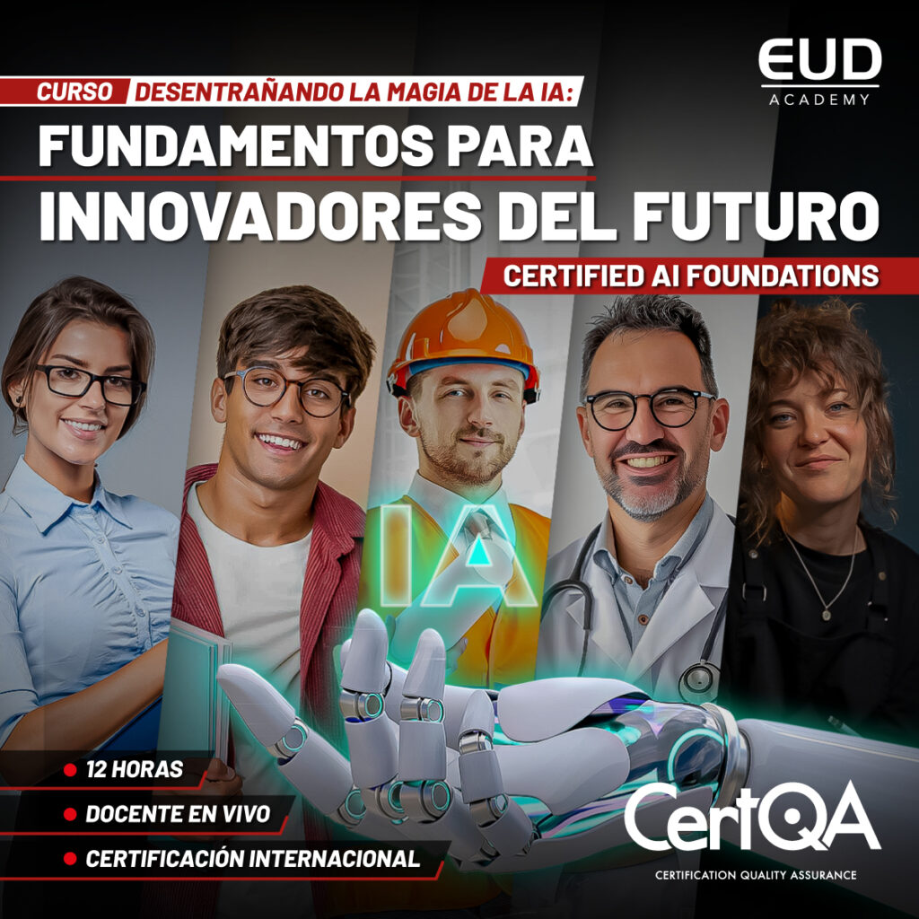 Curso de Fundamentos de IA - Certificación Internacional